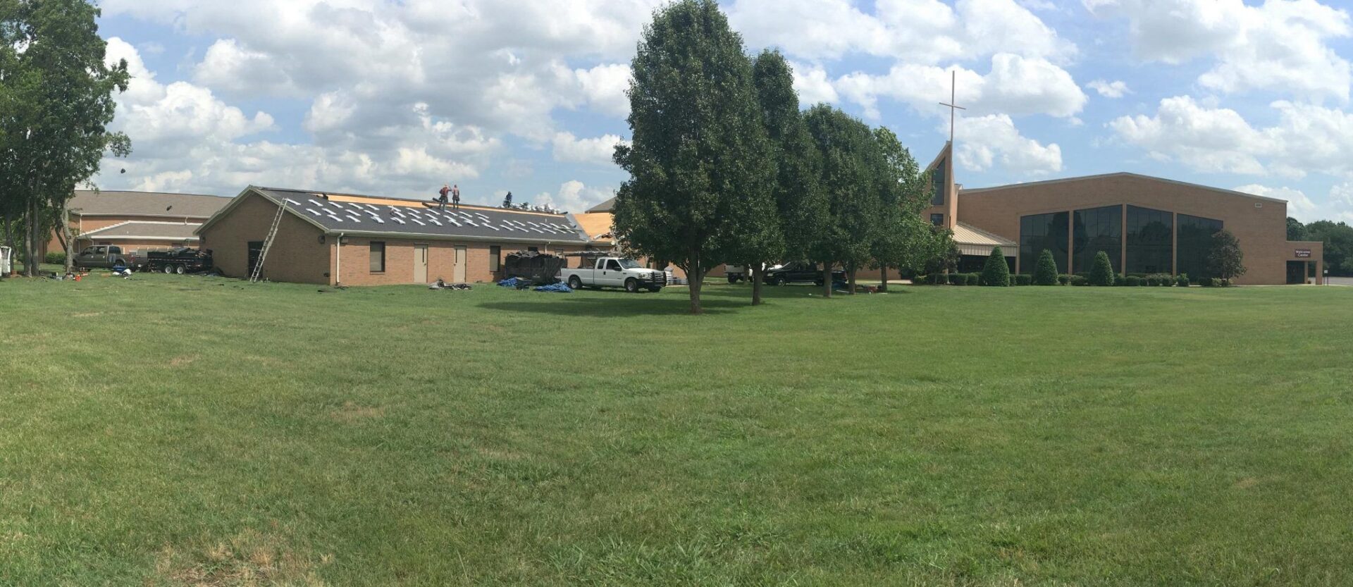 Northside Baptist Church Roofing Project