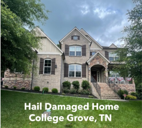 How to Identify Hail Damage on your Roof - Homeowner's Guide