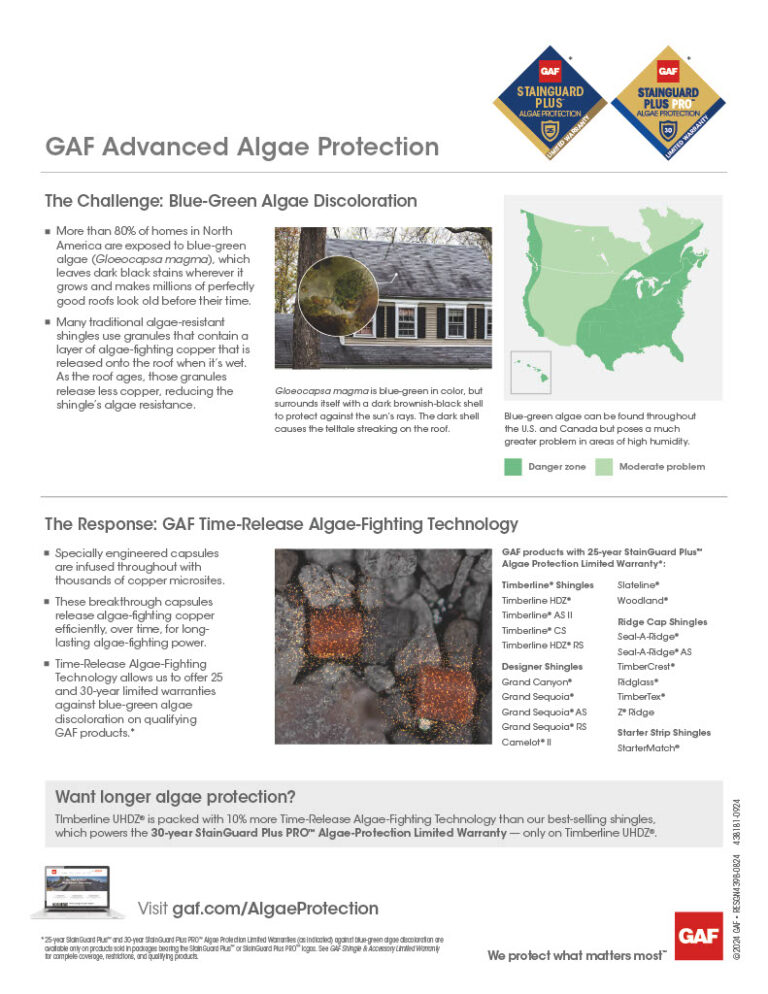 Which Algae Resistant Shingles Are The Best? Expert Guide