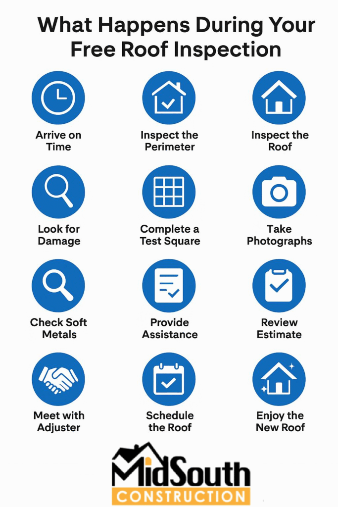Storm Damage Roof Repairs in Nashville Bring Peace of Mind